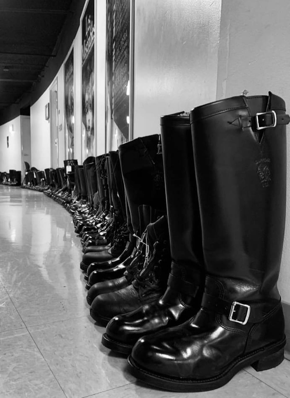 So you want to get your boots blacked?